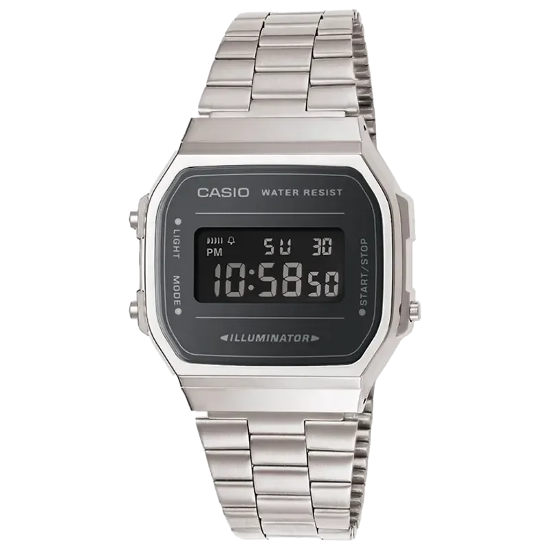 Köp Casio Vintage A168WEM-1EF från auktoriserad återförsäljare med snabb frakt