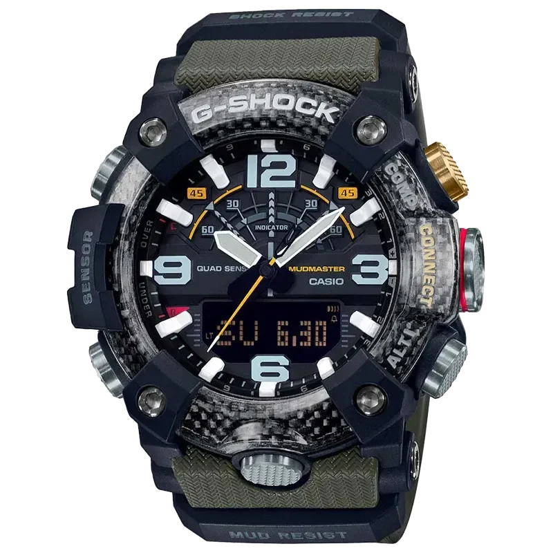 Casio G-Shock GG-B100-1A3ER Svart urtavla Ø53 mm - Fri Frakt