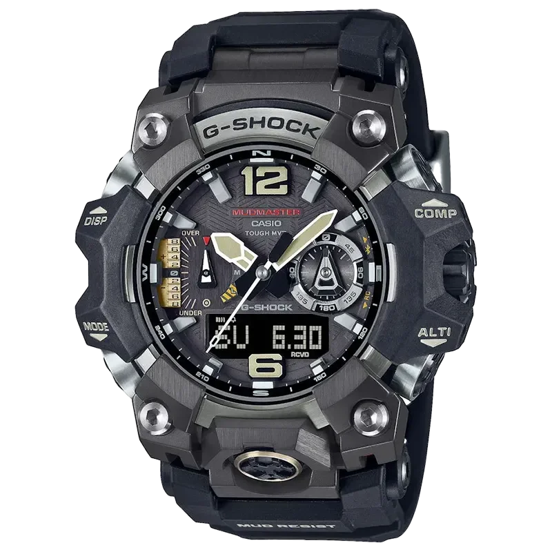Casio G-Shock GWG-B1000-1AER Grå urtavla Ø52 mm - Fri Frakt