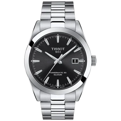 Tissot Gentleman Powermatic 80 Silicium T127.407.11.051.00 Svart ...